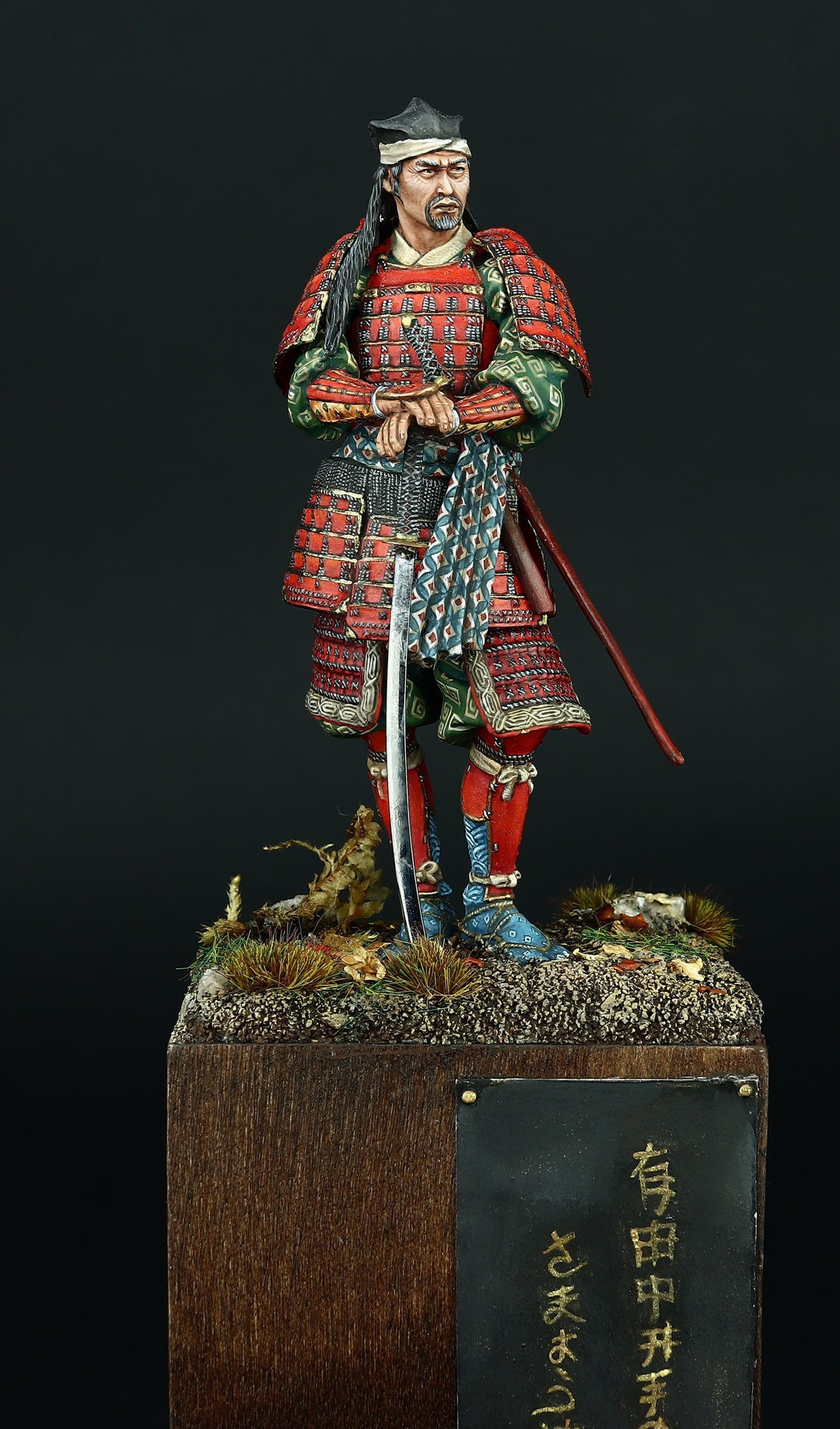 Tin Soldier Museum (TOP) Ronin, XVI C. 90 Mm Medieval Japan, Samurai ...