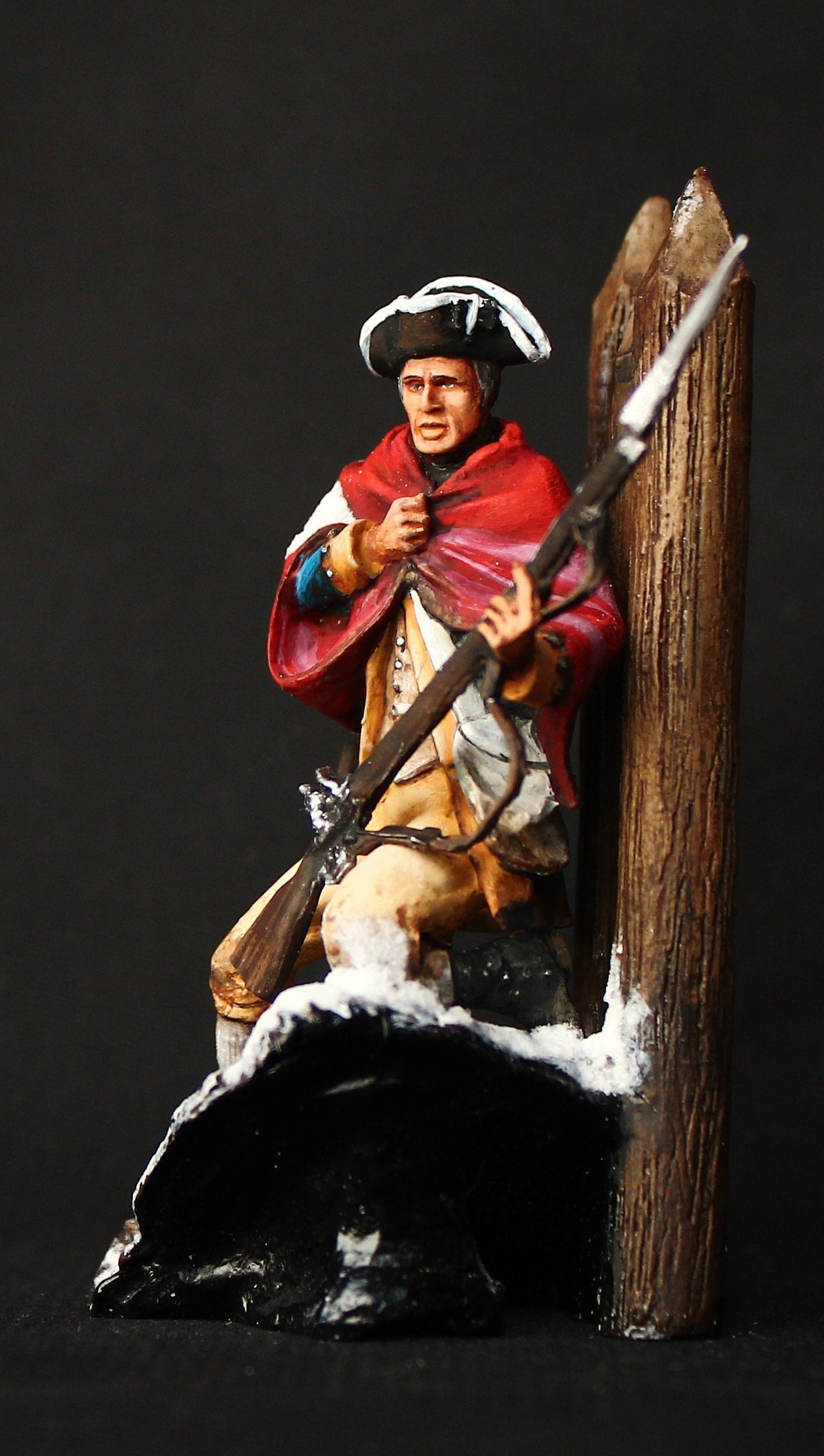 Tin Soldier Collectible Continental Army American War of - Etsy