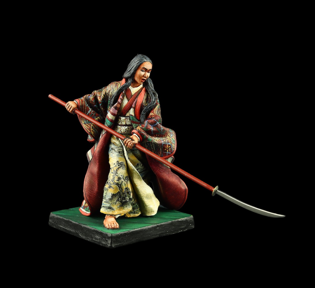 Tin Soldier Museum (TOP) Samurai Female Warrior(1600-1867) 54 Mm ...