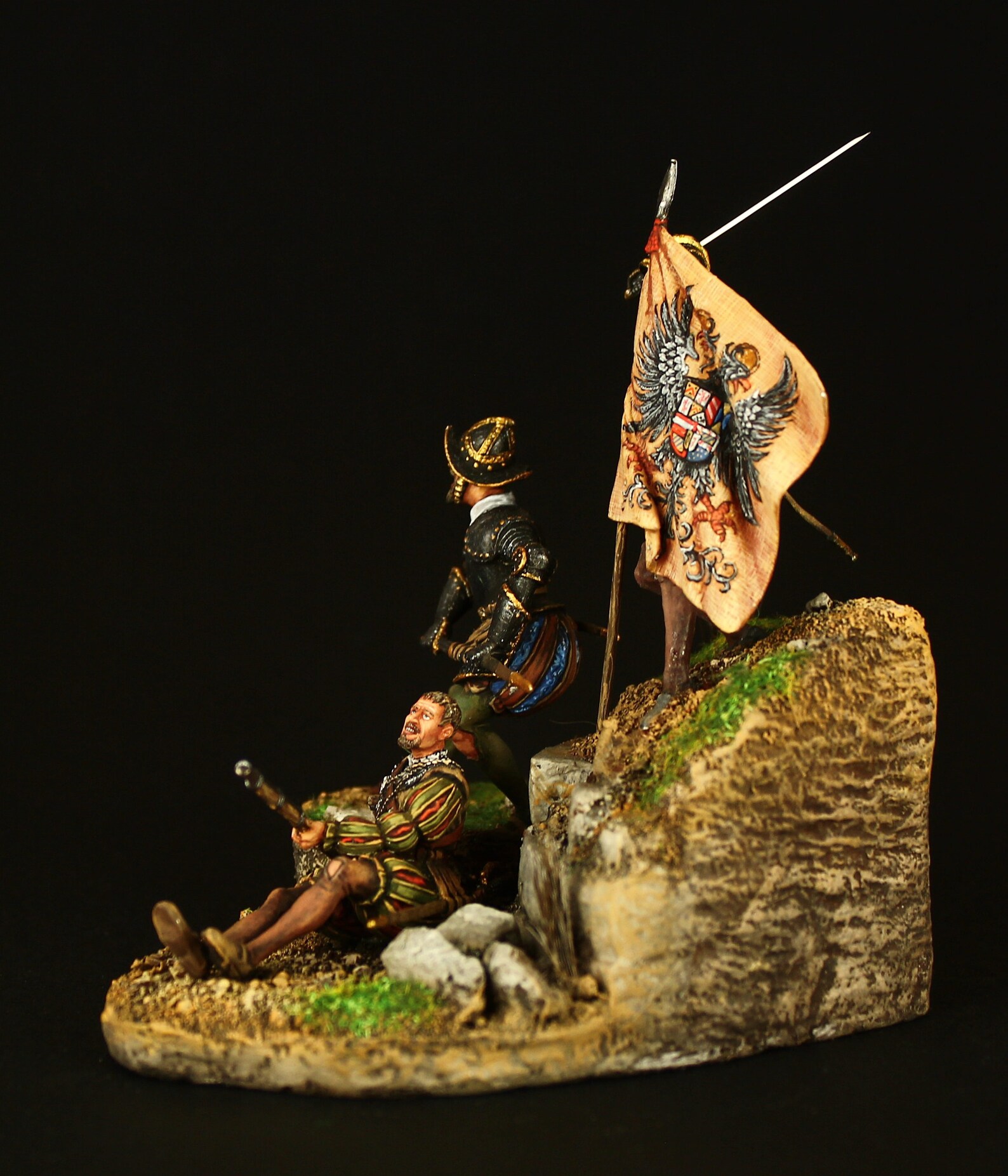 Tin Soldier Museum TOP Spanish Conquistadors XVI C. 54 Mm - Etsy