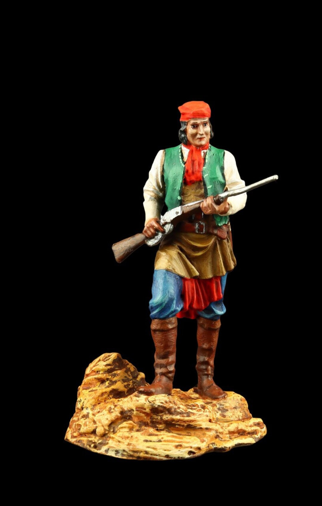 Tin Soldier Collectible Geronimo (goyathlay) 1829 – 1909 (apache Leader ...