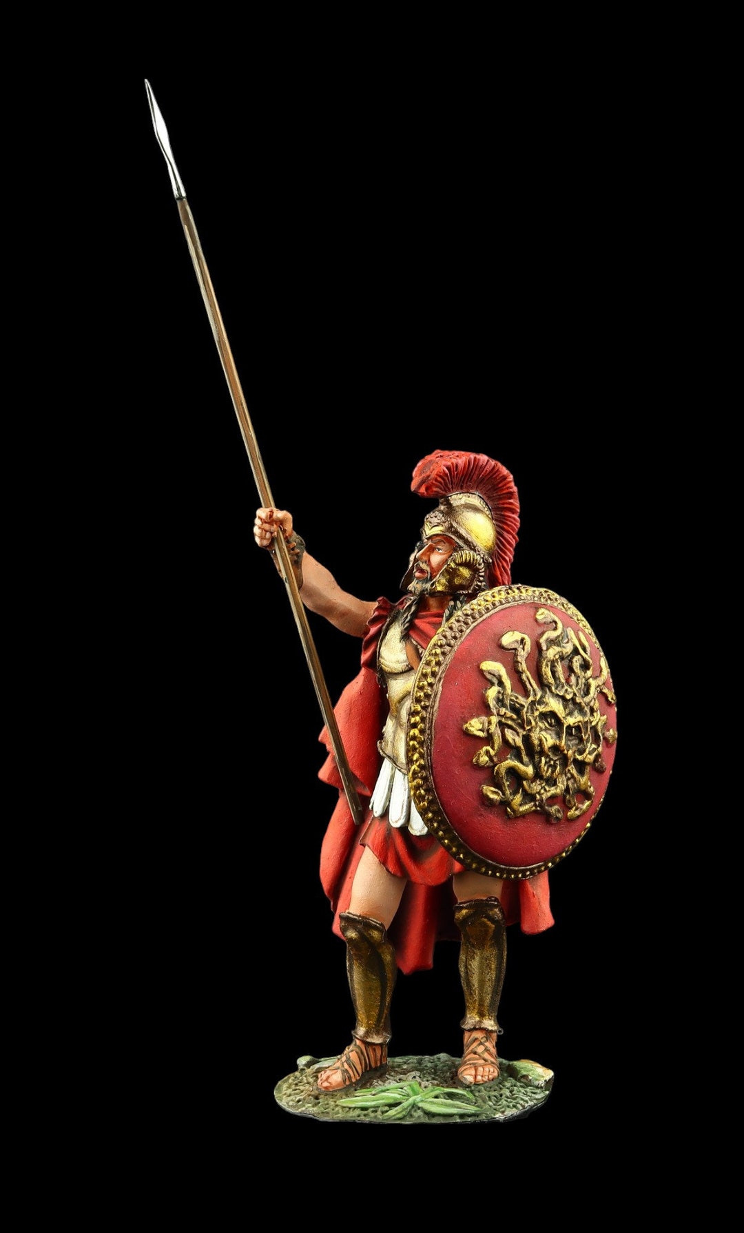 Tin Soldier Collectible Greek Commander 54 Mm Antique World: Ancient ...