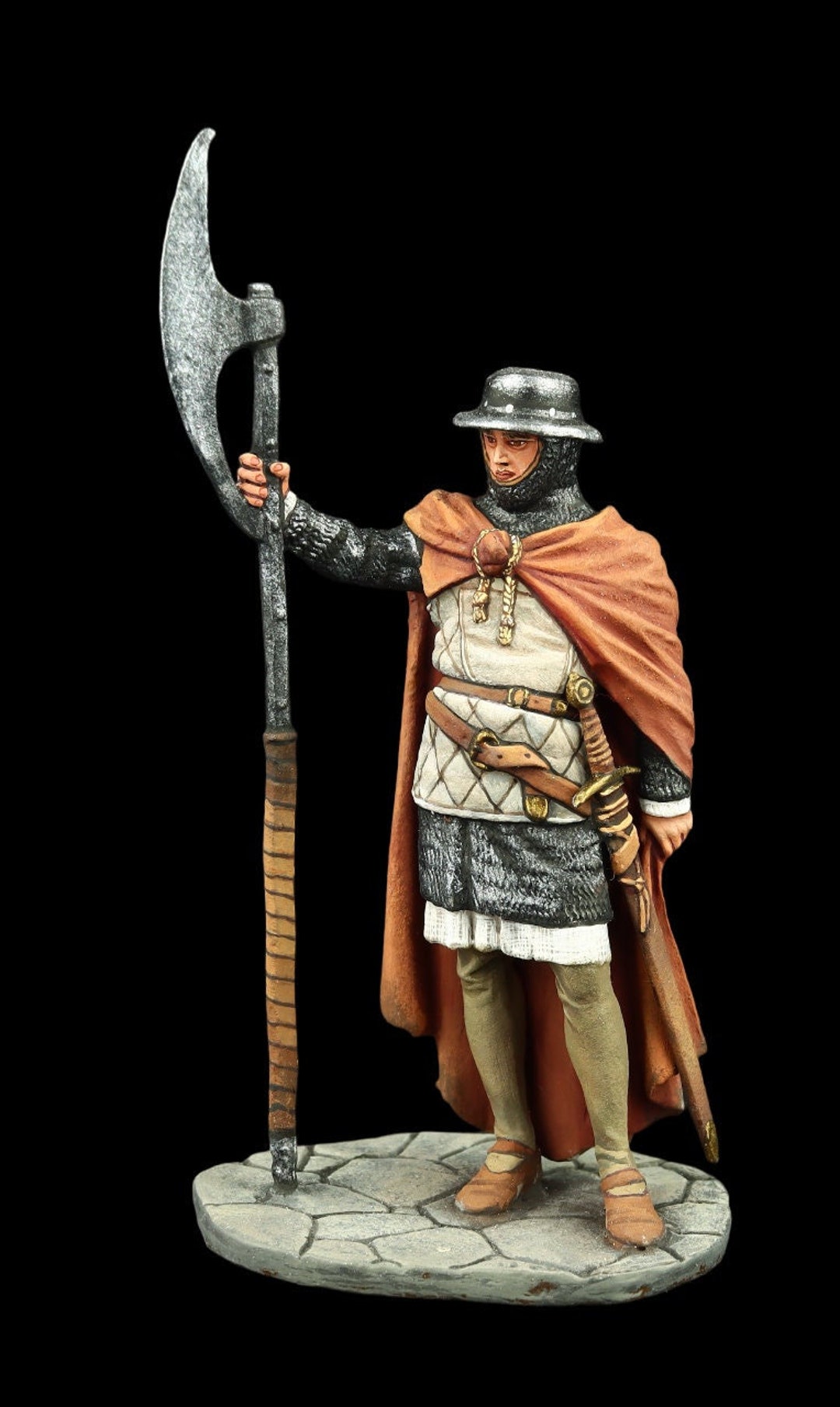 Tin Soldier Museum (TOP) Sergeant of the Teutonic Order 54 Mm Medieval ...