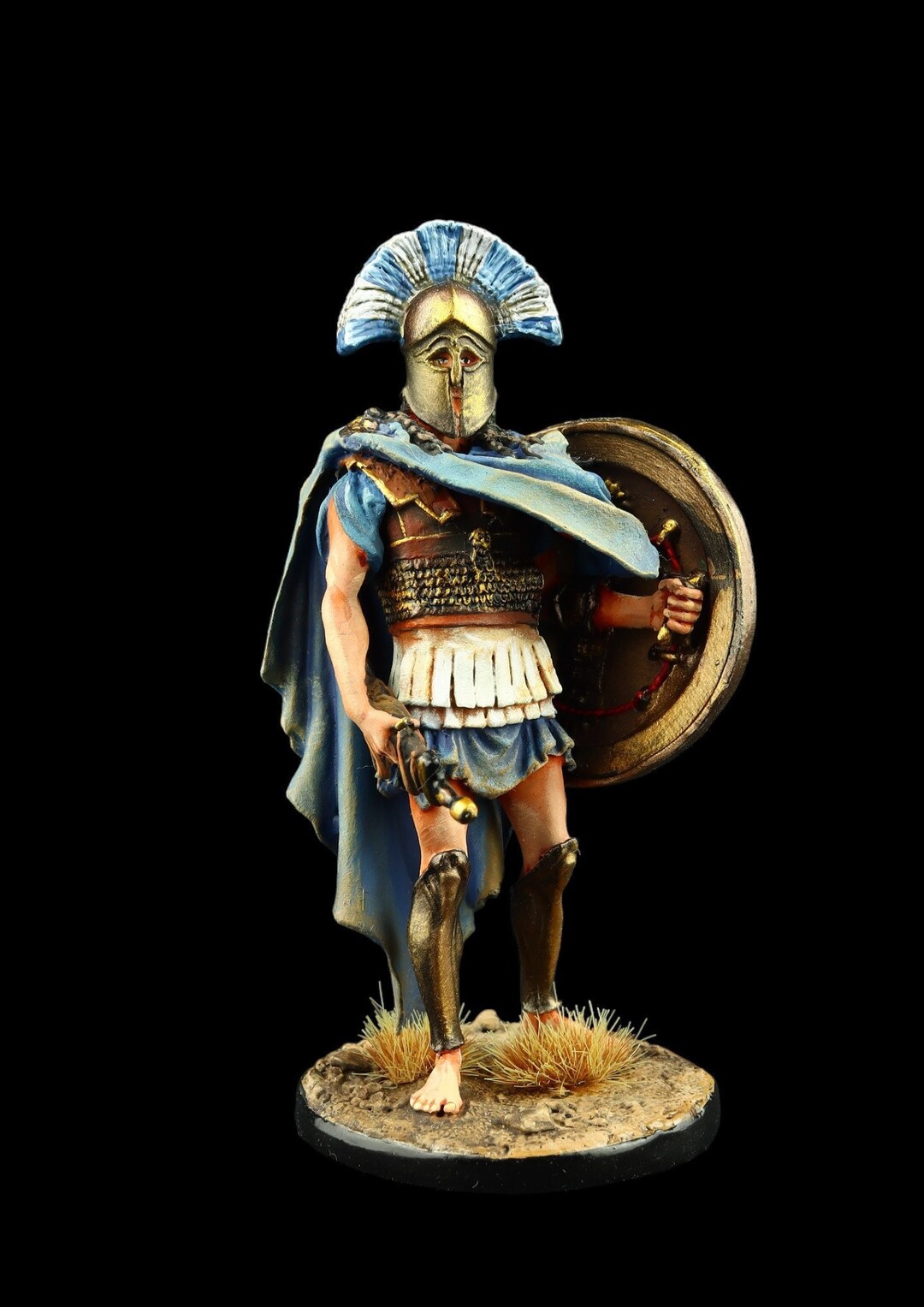 Tin Soldier Collectible Noble Greek, V C. B.C. 54 Mm Antique World ...