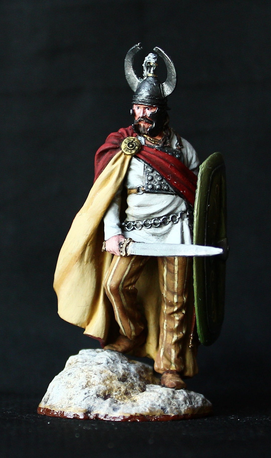 Tin Soldier Collectible Celtic Chief, I C. B.C. 54 Mm Vikings ...