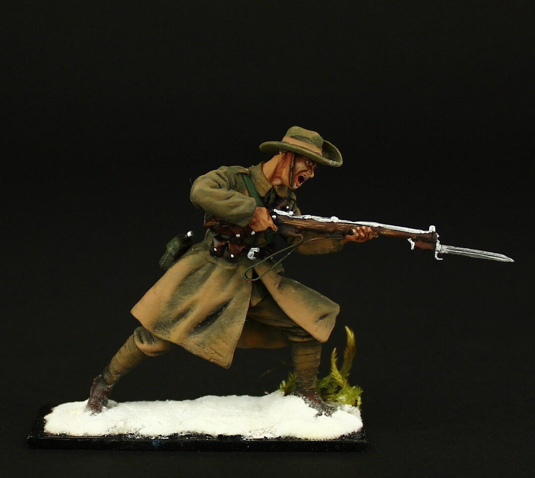 Tin Soldier Collectible Naik, Garhwal Rifles, Festubert, 1914 54 Mm XX ...