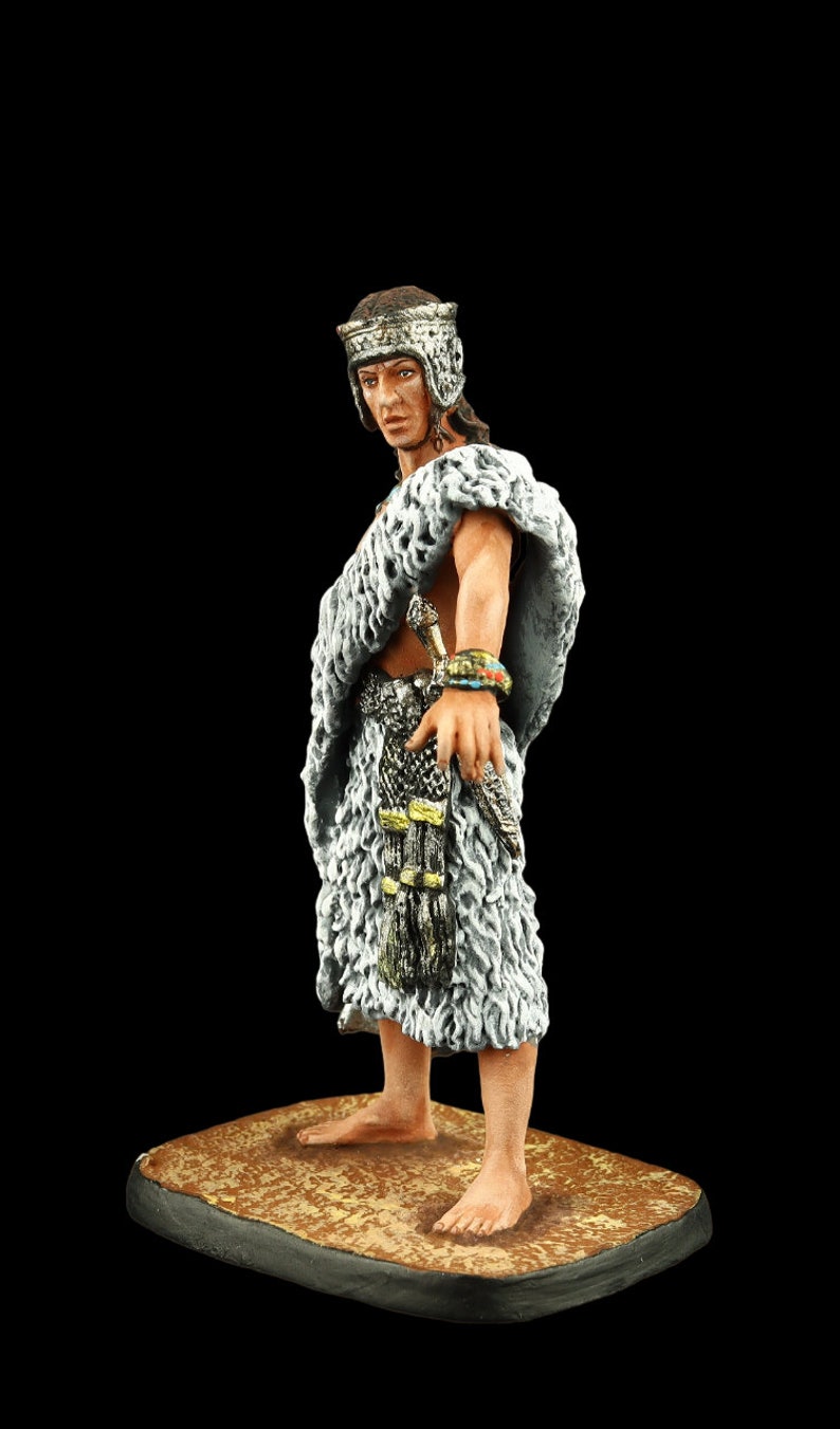 Tin Soldier Collectible Patesi Gudea of Lagash, Sumerian King, III ...