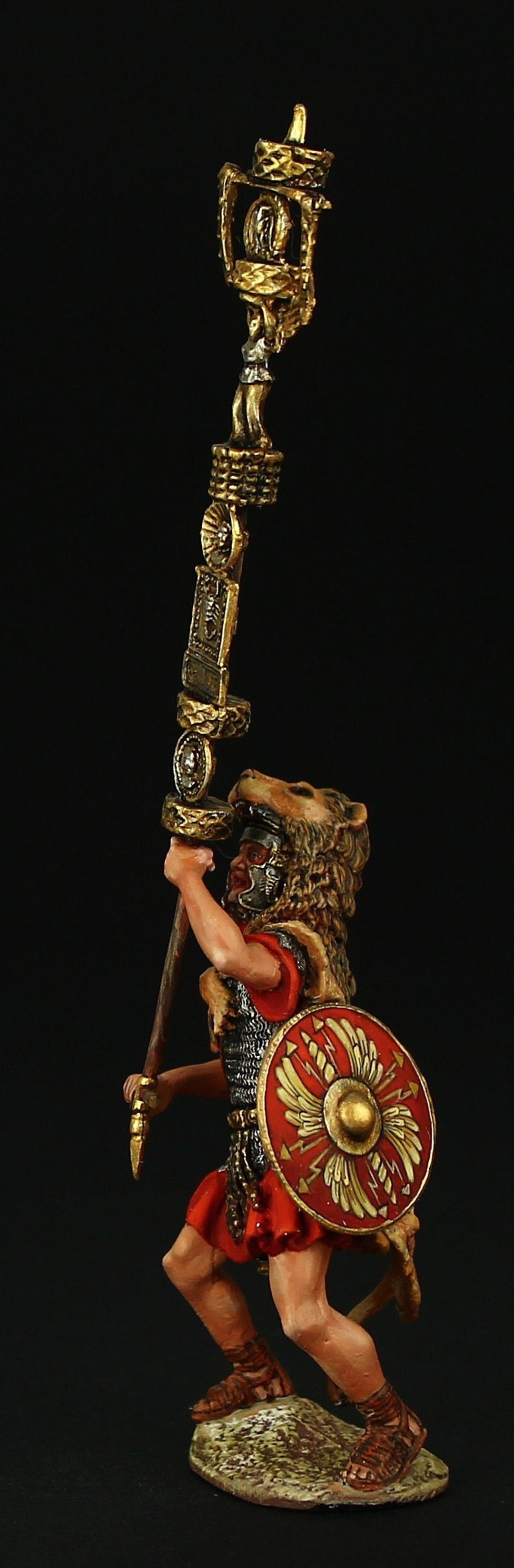 Tin Soldier Collectible Signifer of Third Praetorian Cohort - Etsy