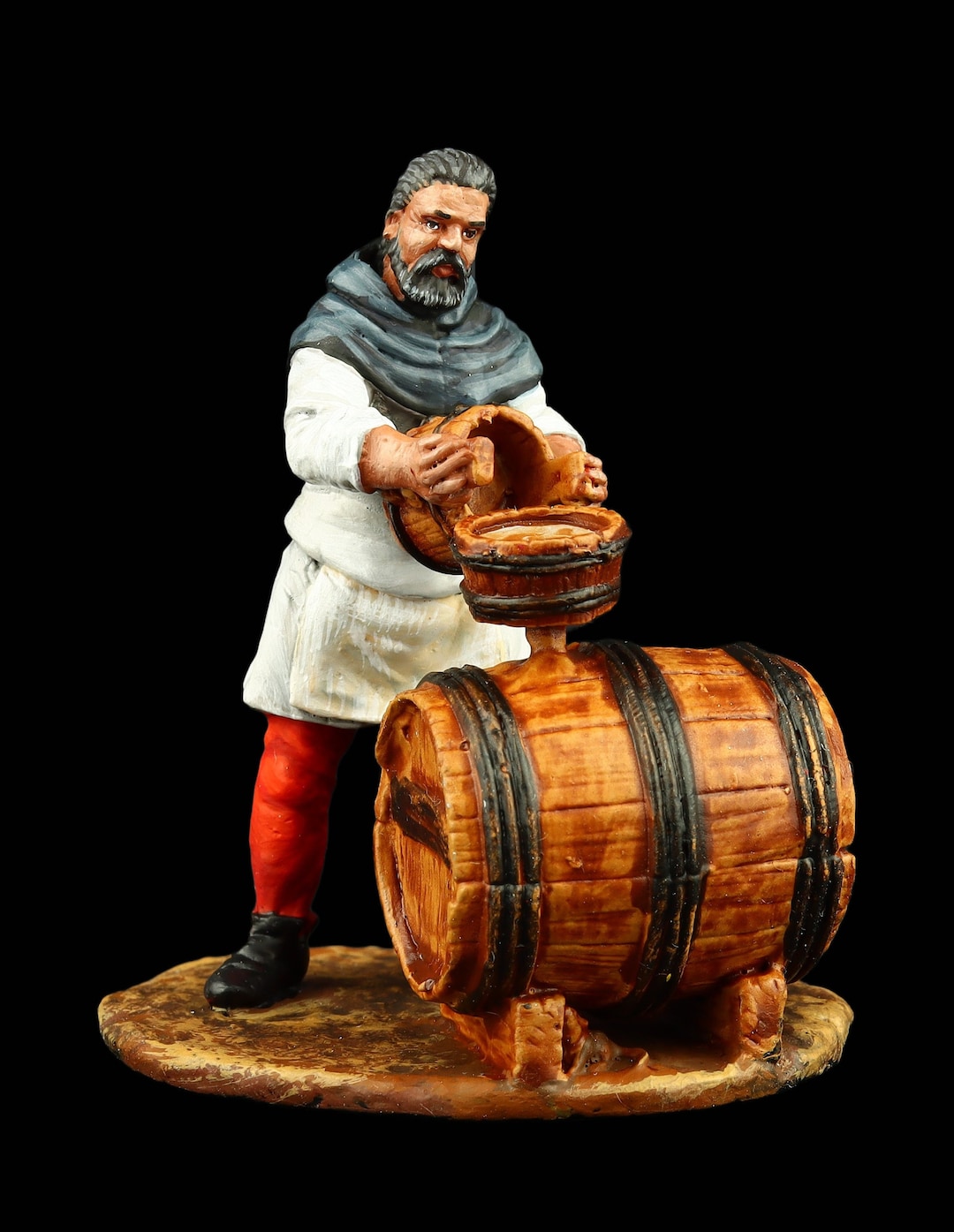 Tin Soldier Collectible Medieval Beer Brewer 54 Mm Medieval Age ...
