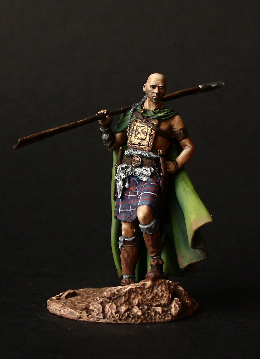 Tin Soldier Collectible Umbrian Naharti Warrior, IV-III Cc. B.C. 54 Mm ...