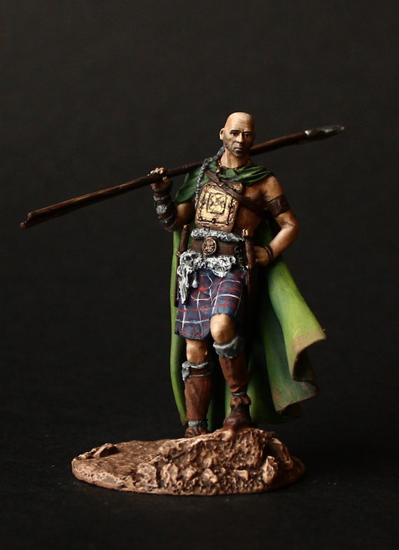 Tin Soldier Collectible Umbrian Naharti Warrior IV-III Cc. - Etsy