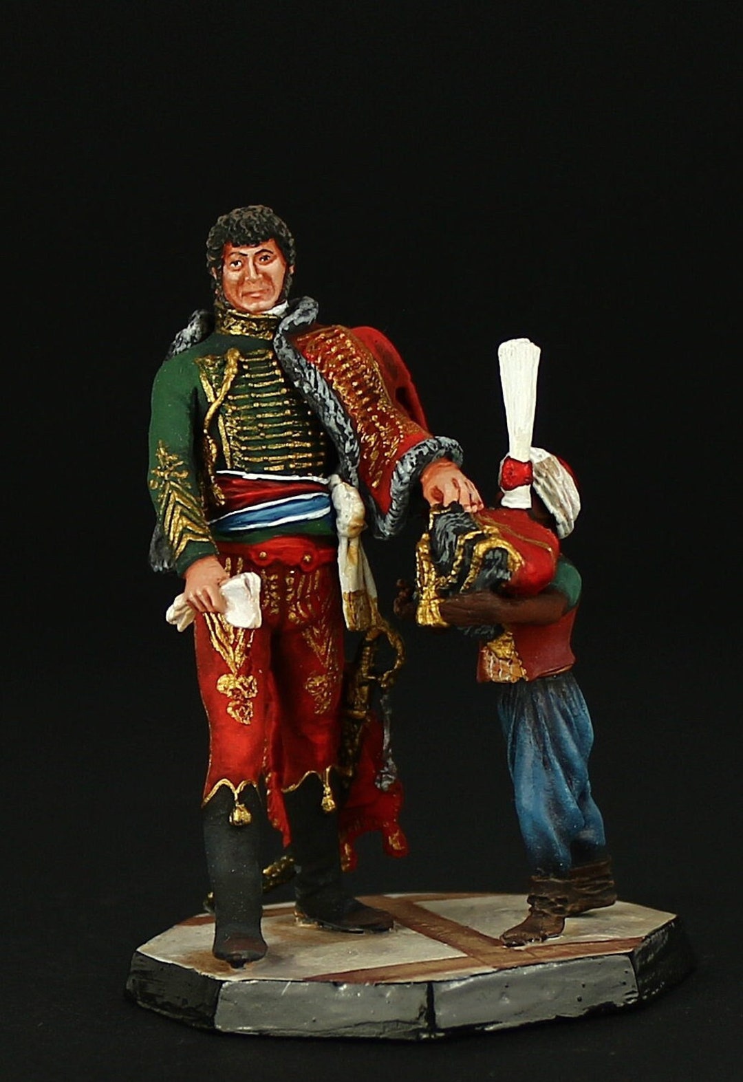 Joachim Murat Tin Soldier: French Marshal, King of Naples (54mm) - Etsy