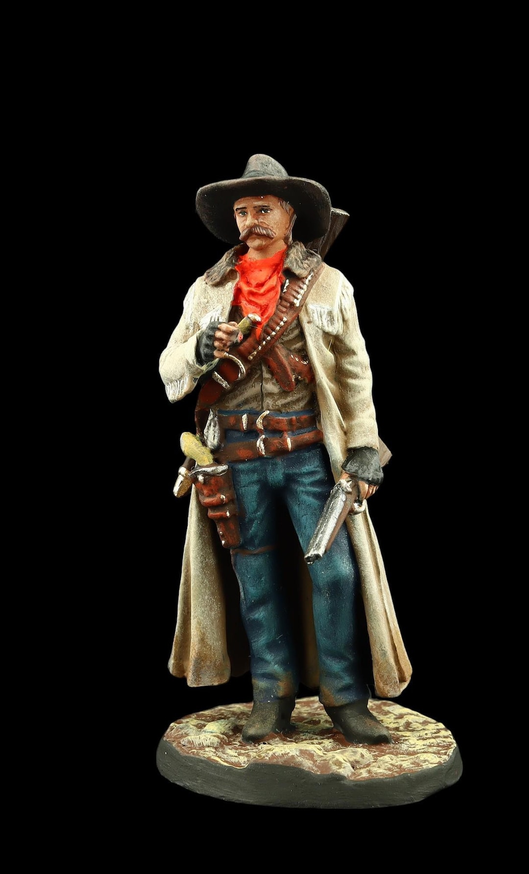 Tin Soldier Collectible the Bounty Hunter 54 Mm Old West: Cowboys and ...