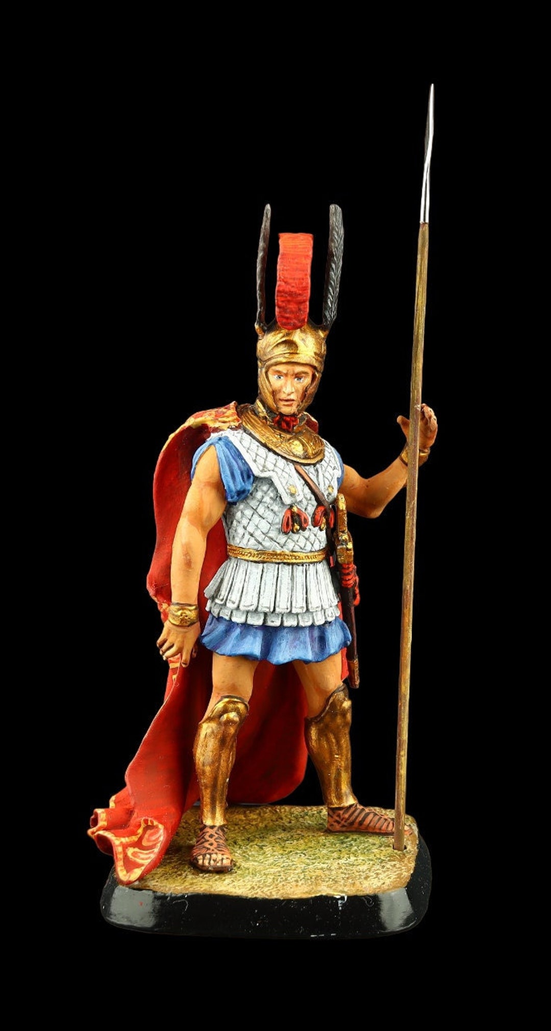 Tin Soldier Collectible Alexander III of Macedon, Tebas 335 B.C. 54 Mm ...