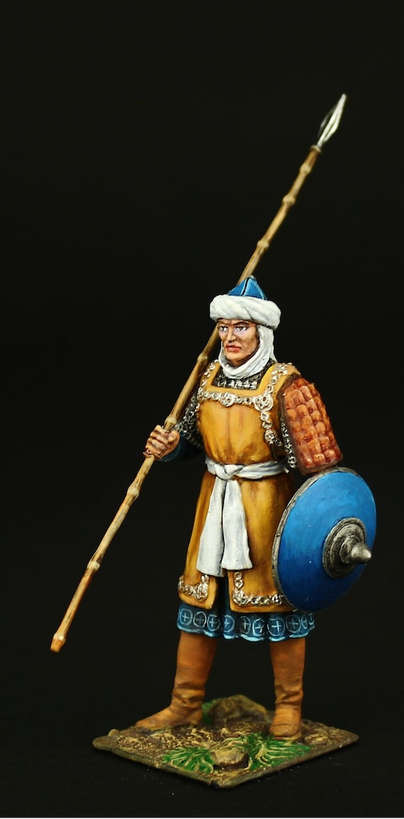 Tin Soldier Collectible Berber Warrior of Fatimid Army X C. - Etsy