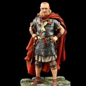 Tin Soldier Collectible Roman Legionary I B.C. 54 Mm Ancient Rome - Etsy