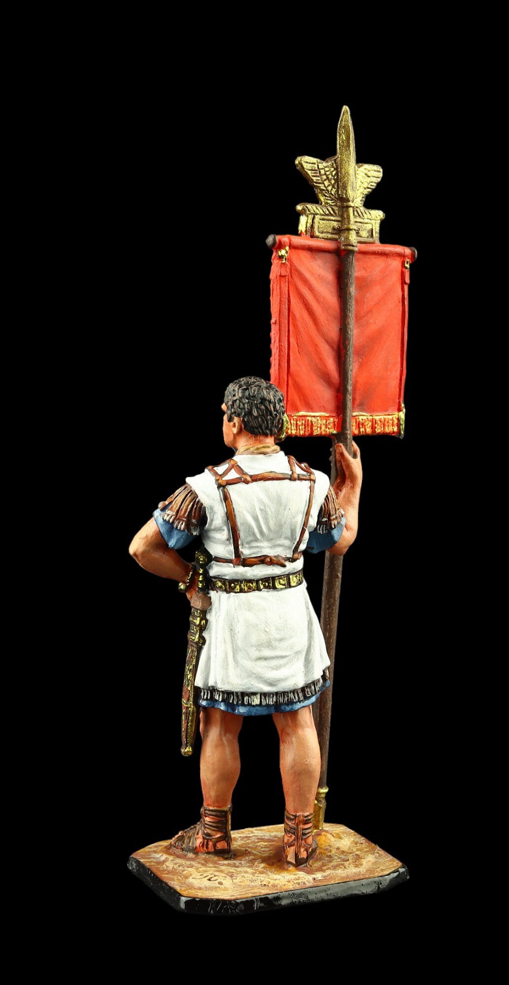 Tin Soldier Collectible Roman Standard-bearer, I-II Cc. A.C. 54 Mm ...