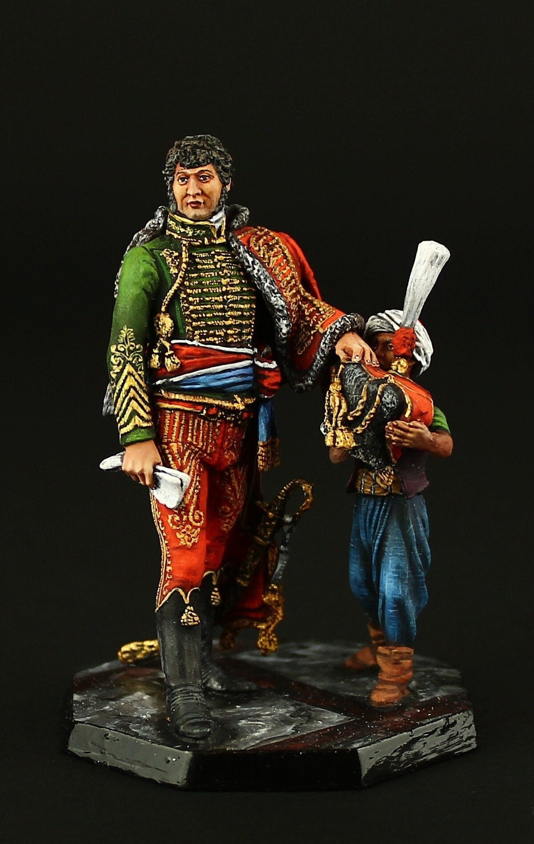 Tin Soldier Museum TOP French Marshal and King of Naples - Etsy