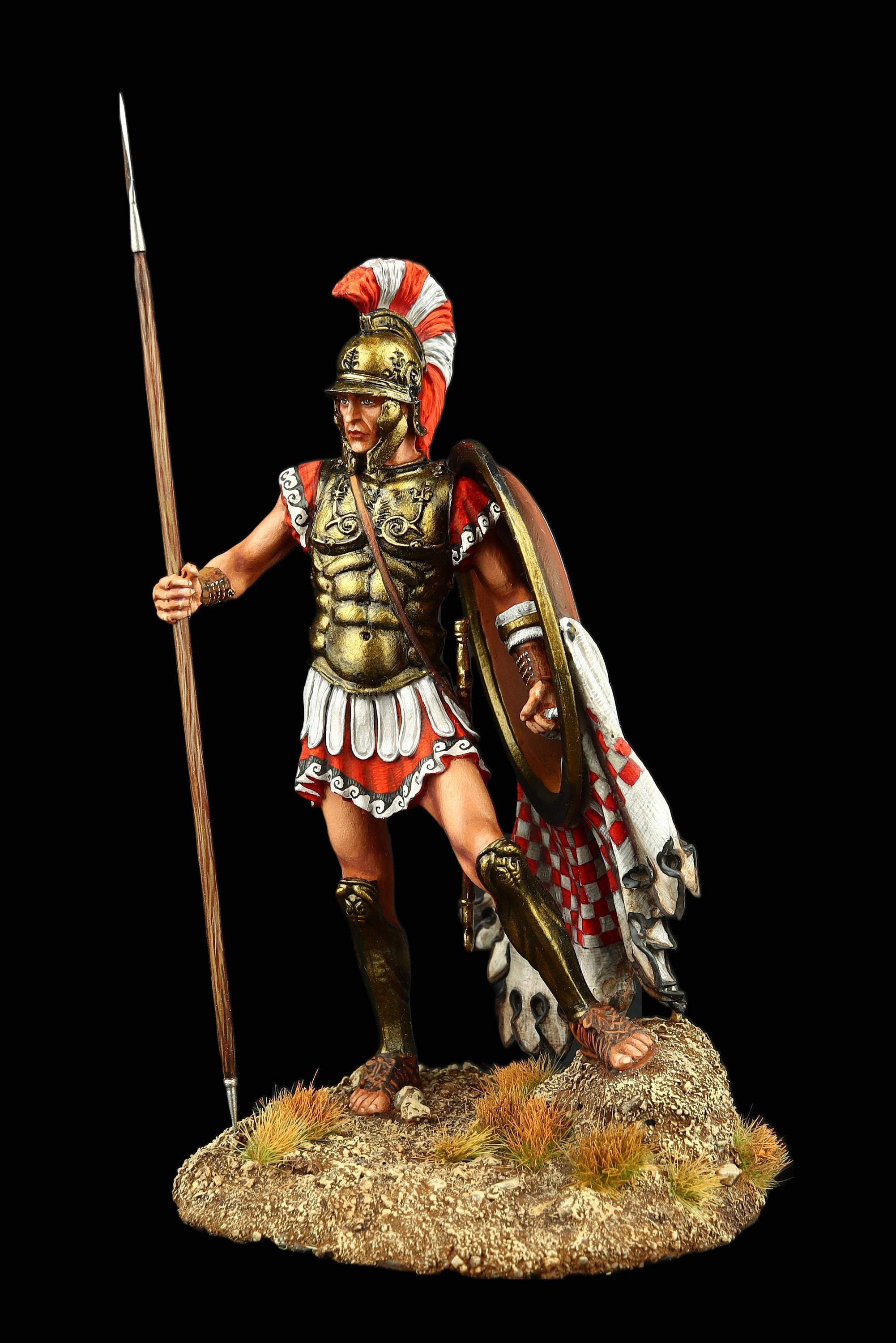 Tin Soldier Museum (TOP) Greek Hoplite 75 Mm Ancient Greece - Etsy