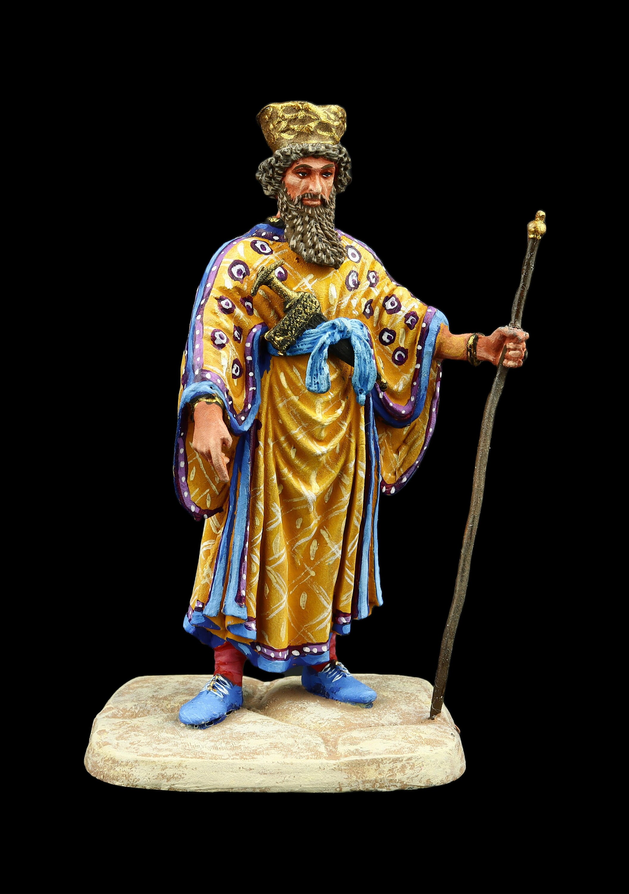 Tin Soldier Collectible Jerjes I 'the Great', Persian King, 519-465 B.C ...