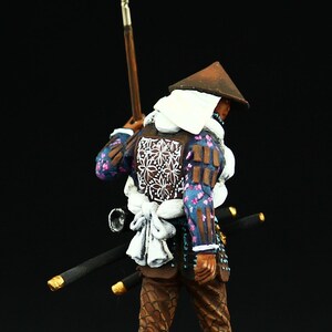 Tin Soldier Collectible Ashigaru, Azuchi-momoyama Period (1568-1600) 54 ...