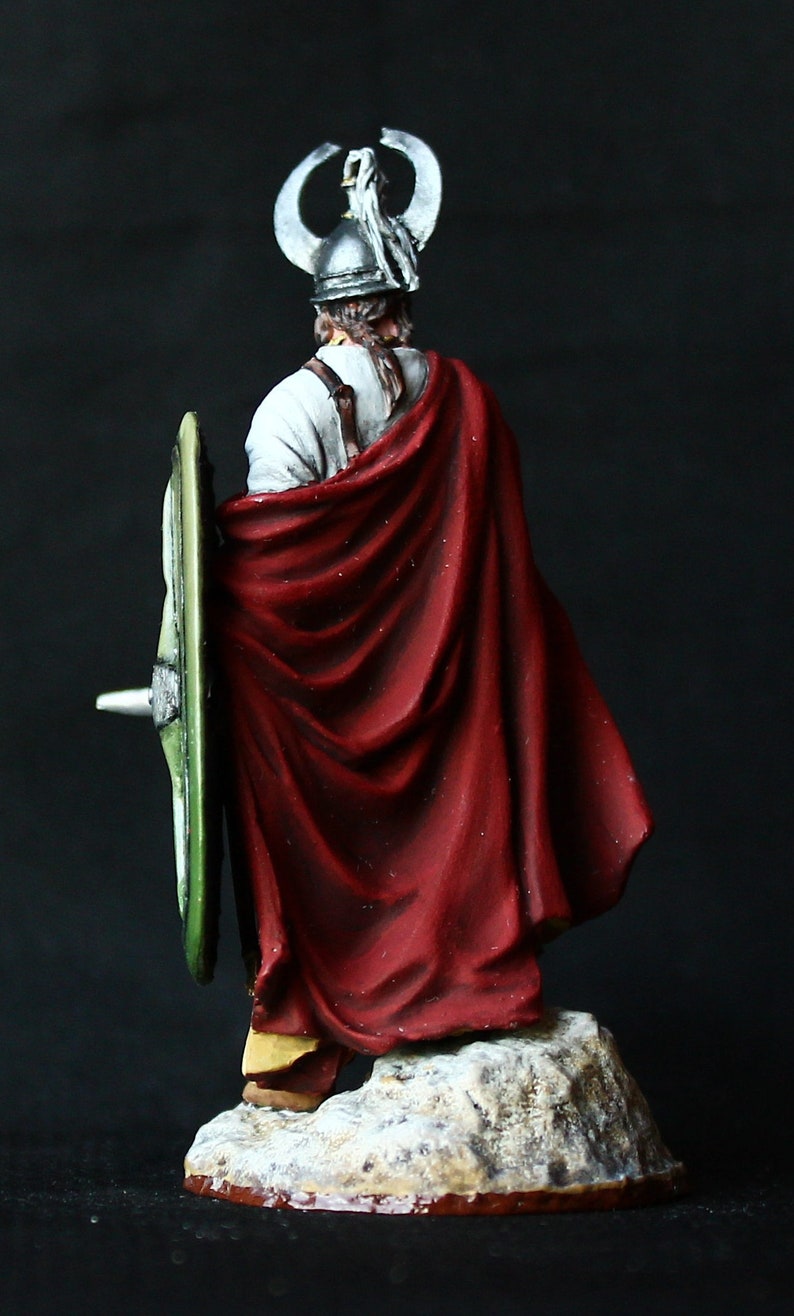 Tin Soldier Collectible Celtic Chief I C. B.C. 54 Mm - Etsy