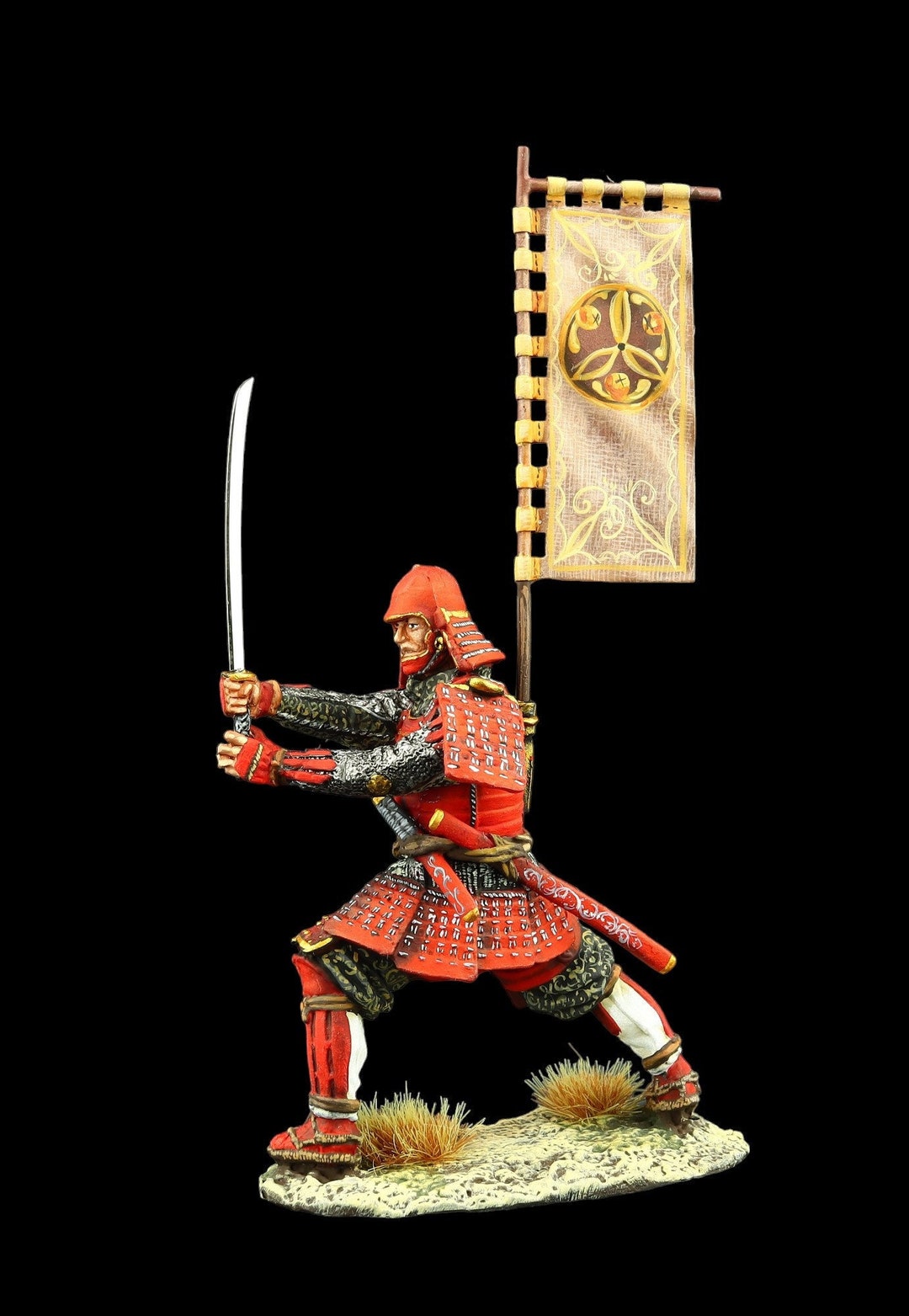 Tin Soldier Collectible Samurai Warrior, Azuchi-momoyama Period, 1568 ...