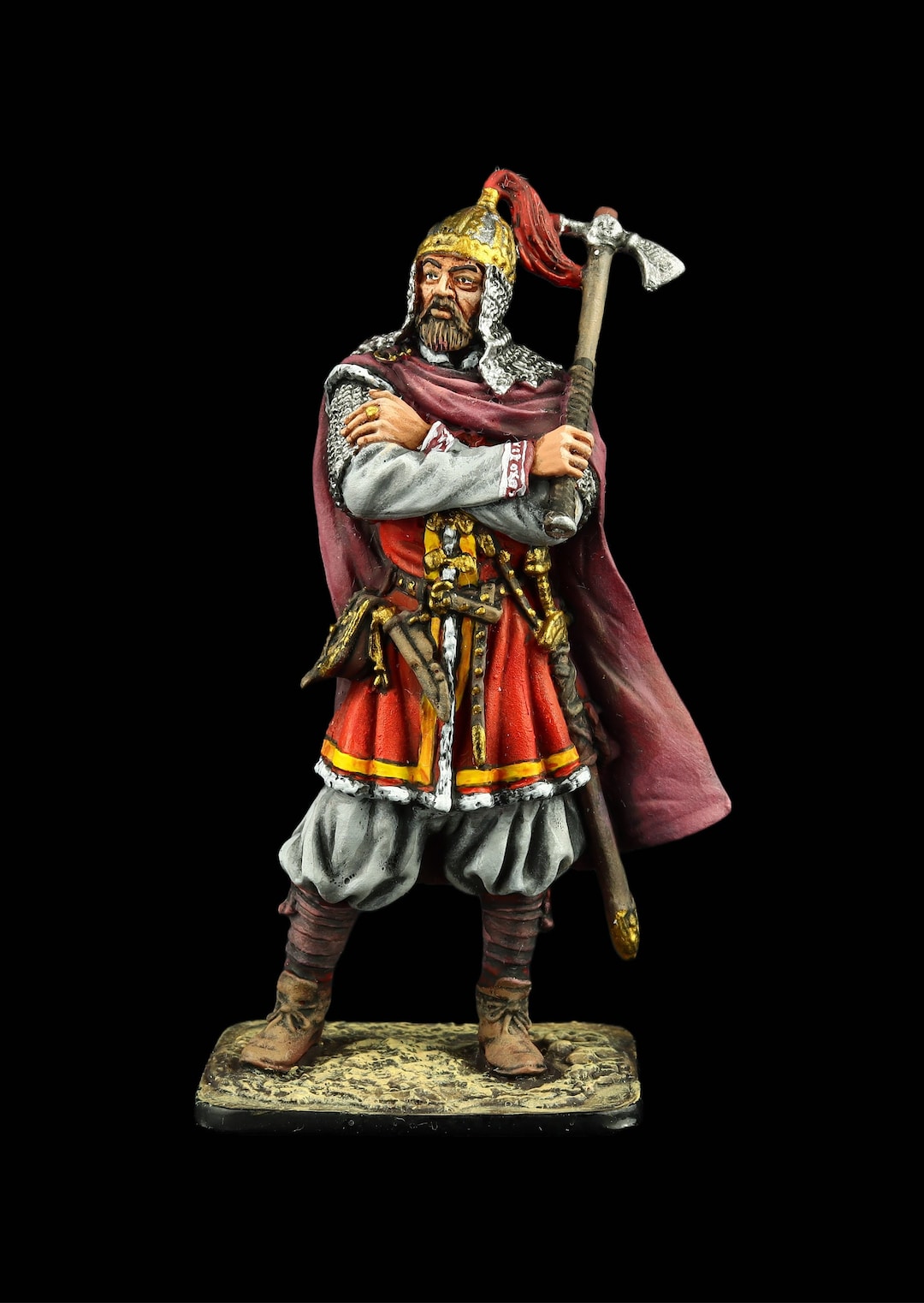 Tin Soldier Collectible Igor Rurikovich - Old Russian Prince, Husband ...