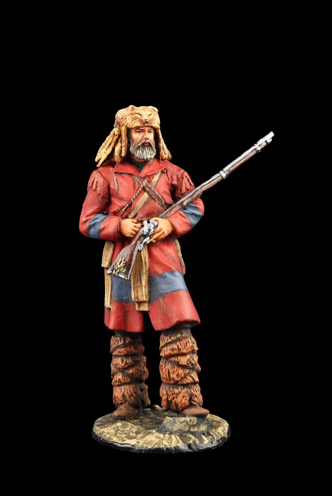 Tin Soldier Collectible John Gantt 54 Mm Old West: Cowboys and Trappers ...