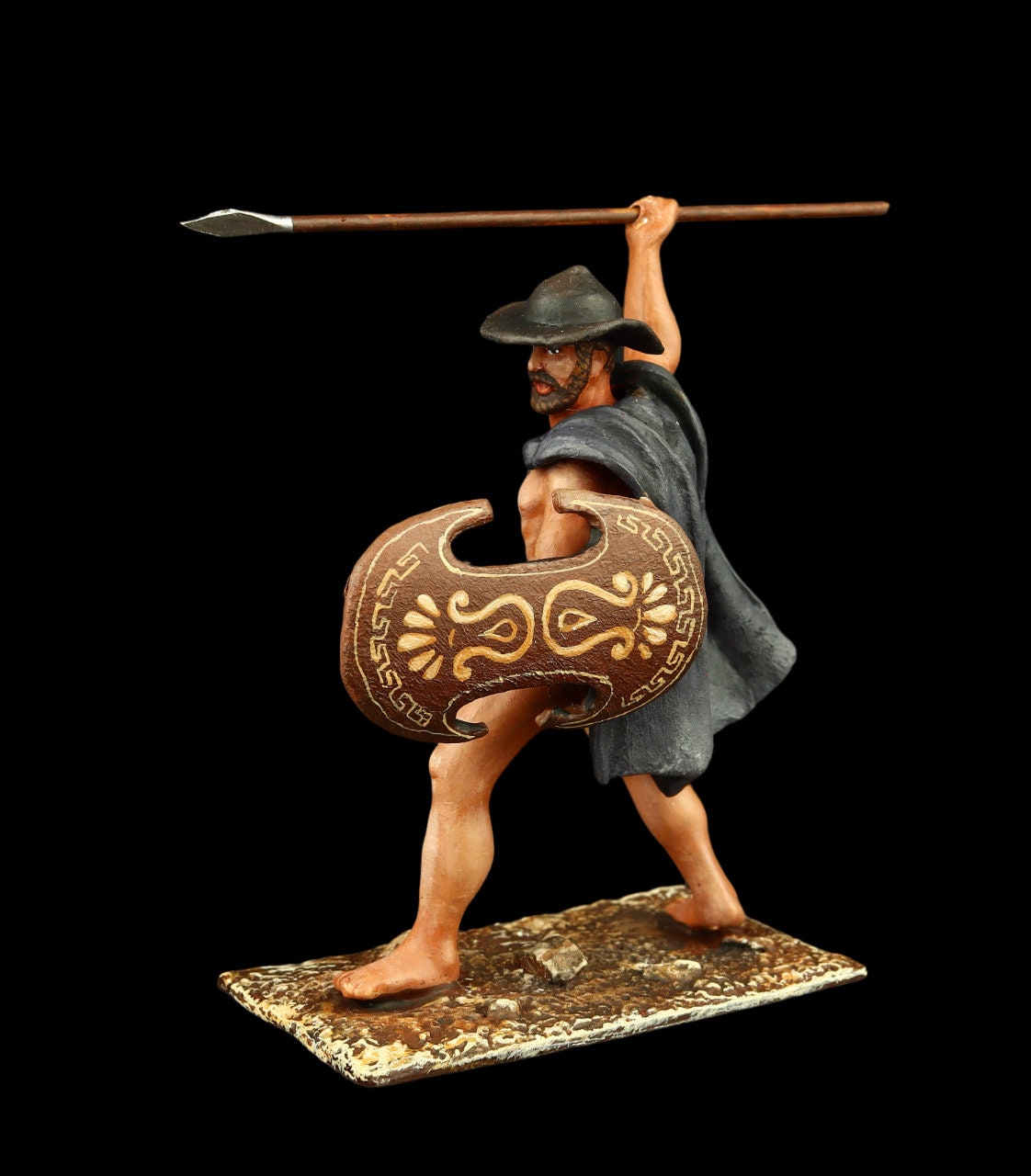 Tin Soldier Collectible Greek Light Infantry Warrior of the First Line ...