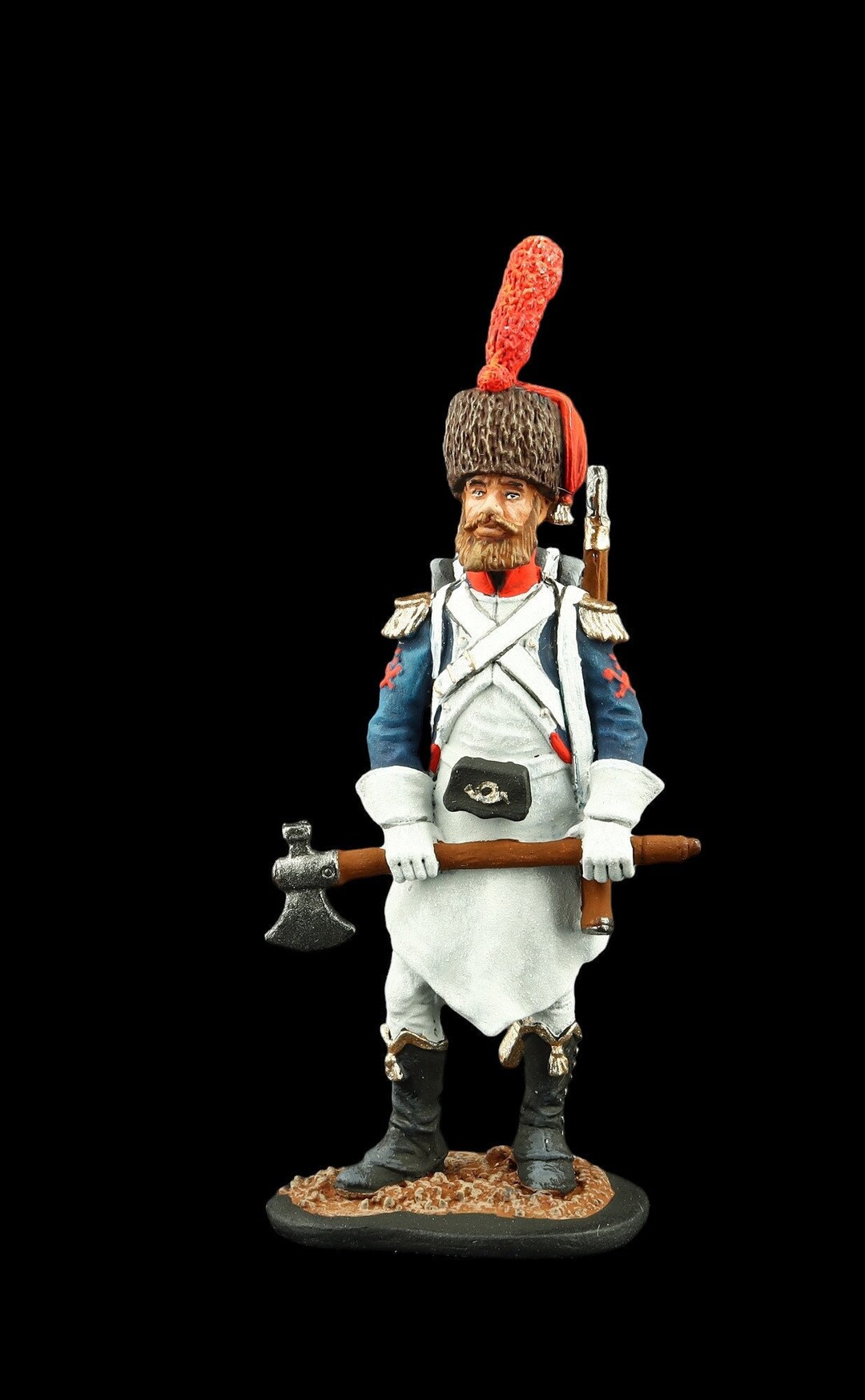 Tin Soldier Collectible 54 Mm Sapper of the Foot Grenadiers of the ...