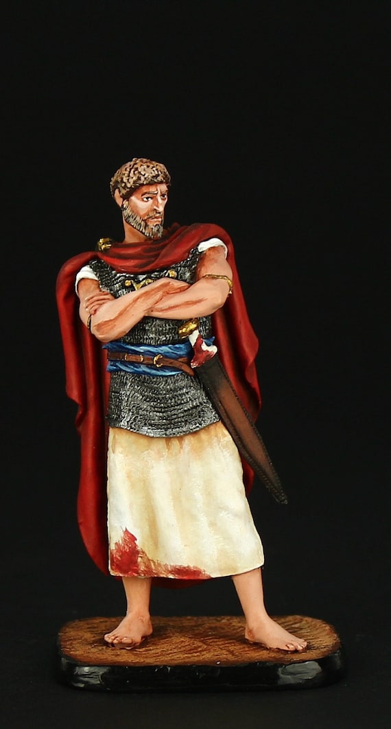 Tin Soldier Collectible Masinissa Numidian King 238-148 B.C. - Etsy