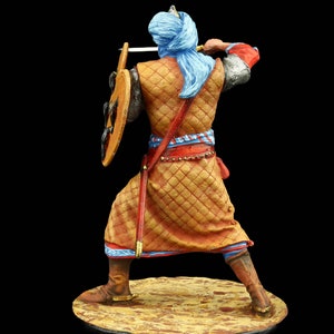 Tin Soldier Collectible Berber-bodyguard (dynasty Almokhad), XII-XIII ...