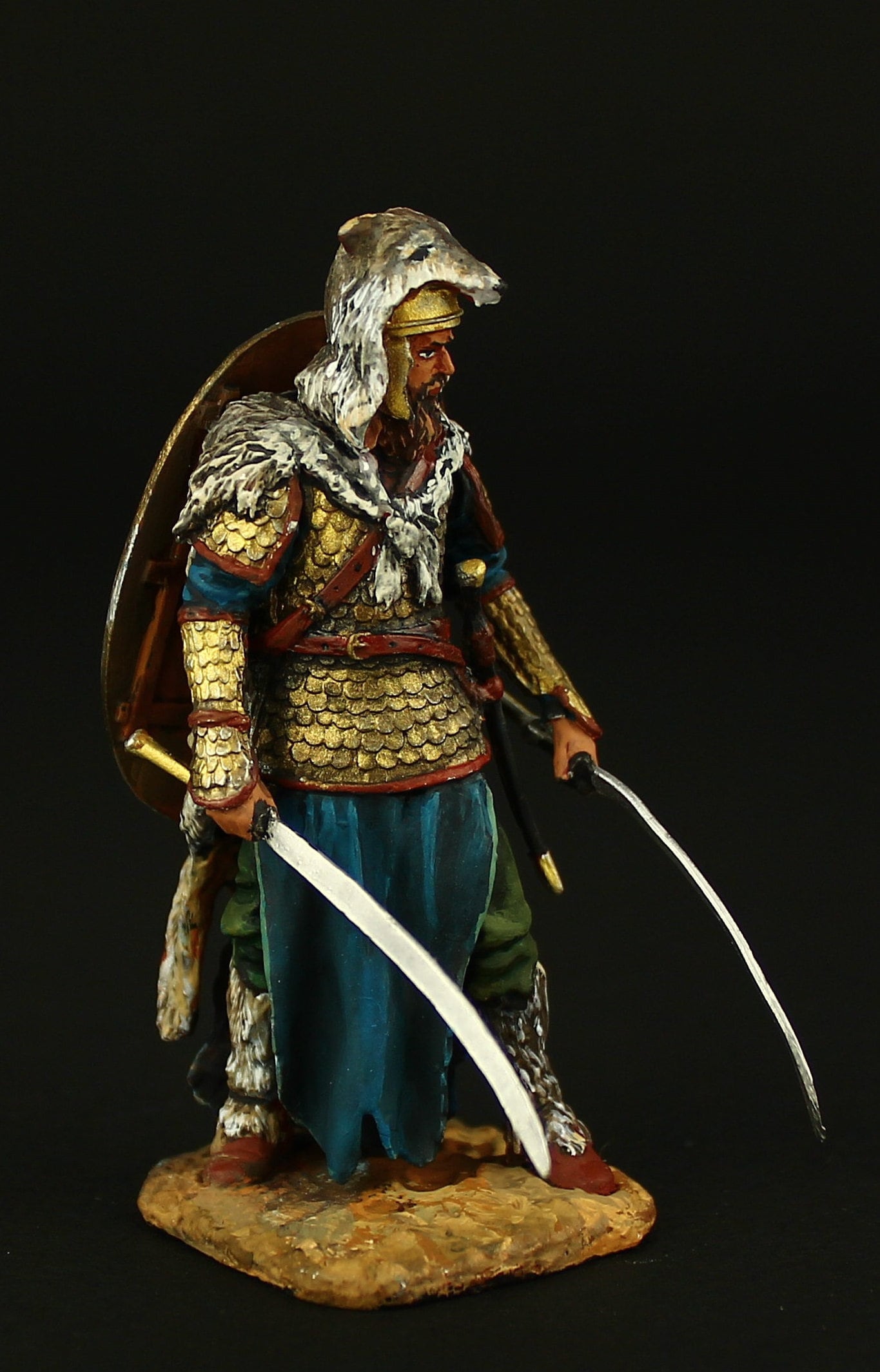 Tin Soldier Collectible Dacian Warrior With Falxes II C. A.D. - Etsy