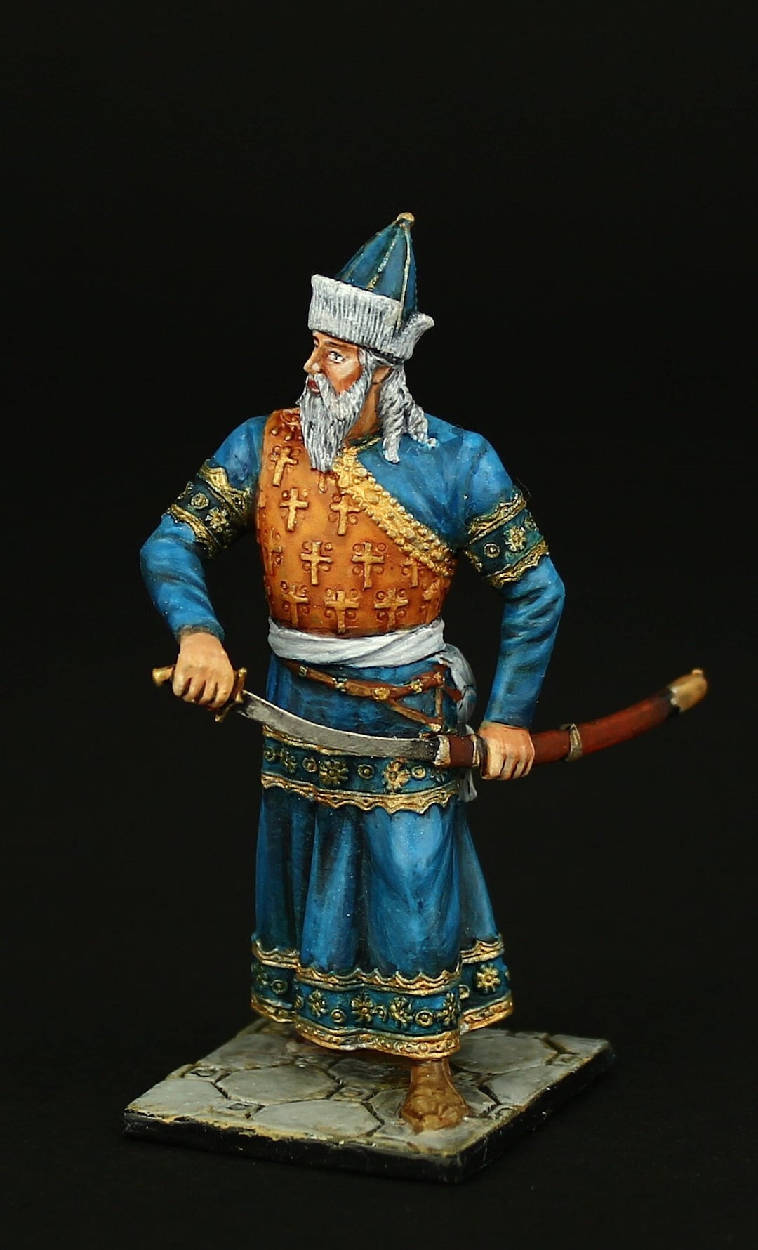 Tin Soldier Collectible Byzantine Emperor Manuel II Palaiologos, 1395 ...