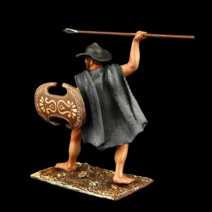 Tin Soldier Collectible Greek Light Infantry Warrior of the First Line ...