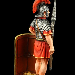 Tin Soldier Collectible Roman Legionary, I C. A.D. 54 Mm Ancient Rome ...