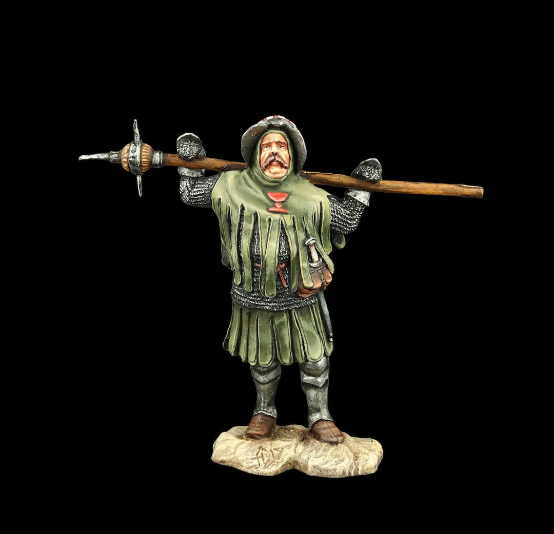 Tin Soldier Collectible Hussite Wars: Czech Soldier With Morgenstern ...