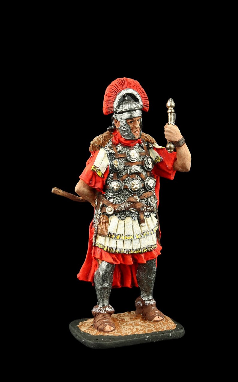 Tin Soldier Collectible Roman Centurion, I C. A.D. 54 Mm Ancient Rome ...