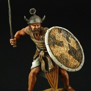 Tin Soldier Collectible Ancient Egypt Sherden Warrior, Pharaoh ...