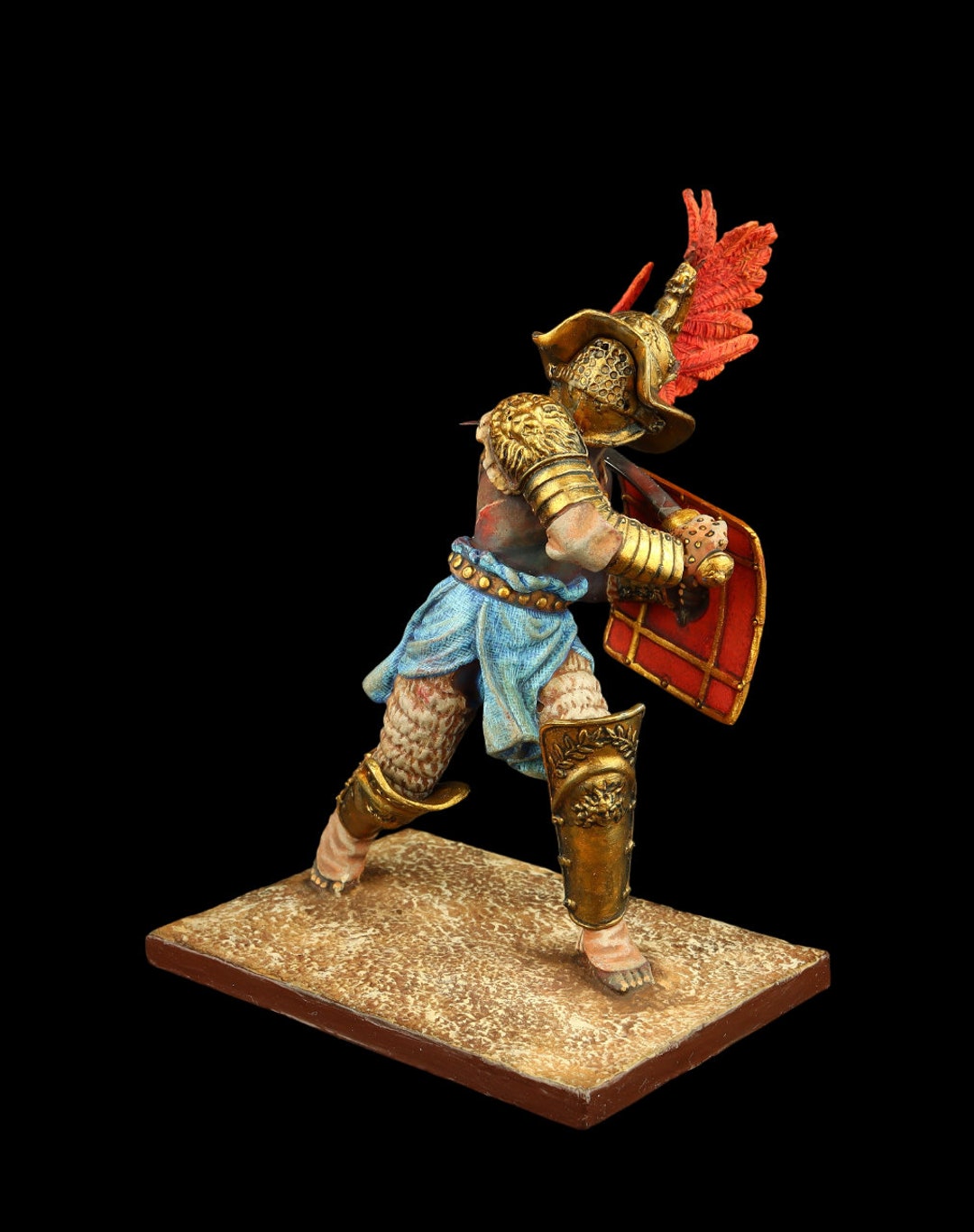 Tin Soldier Museum (TOP) Roman Gladiators Thraex 90 Mm Ancient Rome - Etsy