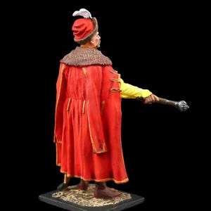 Tin Soldier Collectible Colonel of Cossacks, Ukraine, XVII C. 54 Mm ...