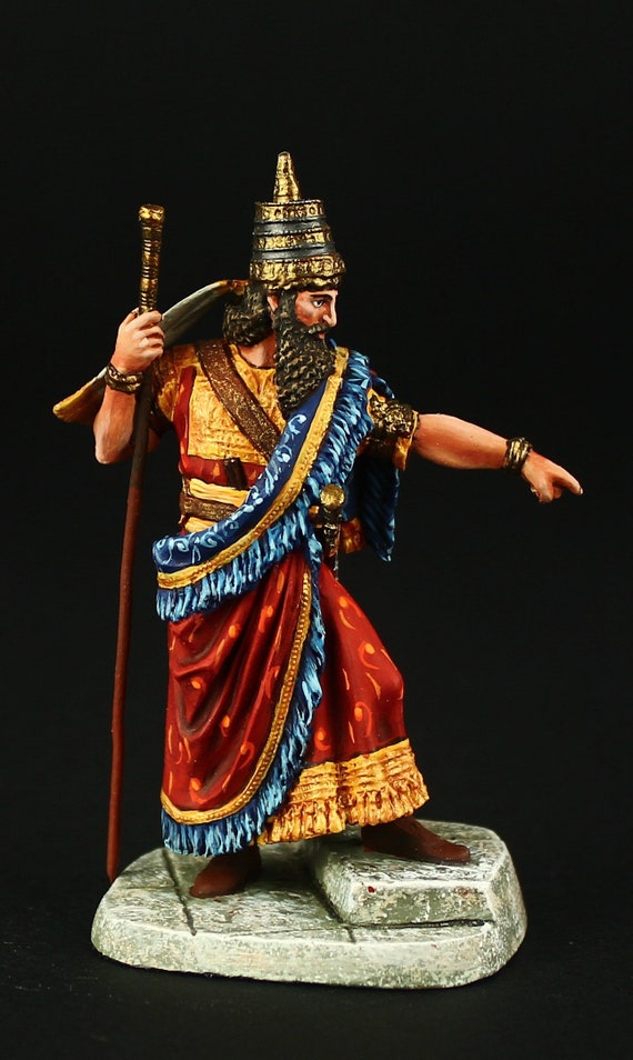 Assyrian King Sargon Ii