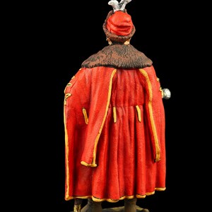 Tin Soldier Collectible Colonel of Cossacks, Ukraine, XVII C. 54 Mm ...