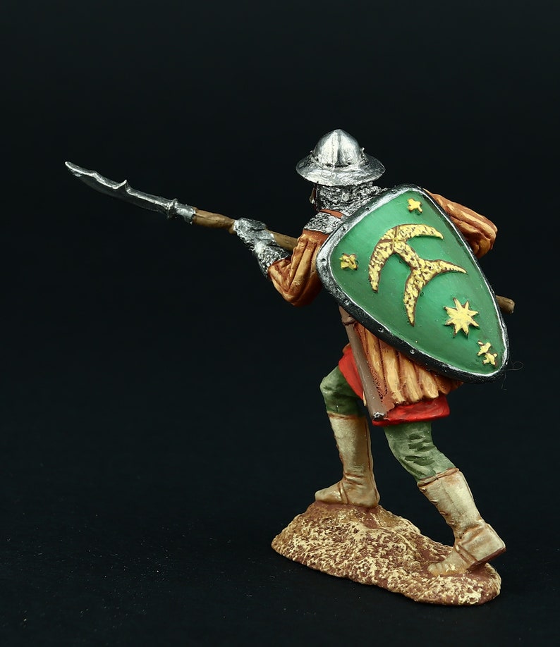 Tin Soldier Collectible Infantry Soldier Grand Duchy of - Etsy