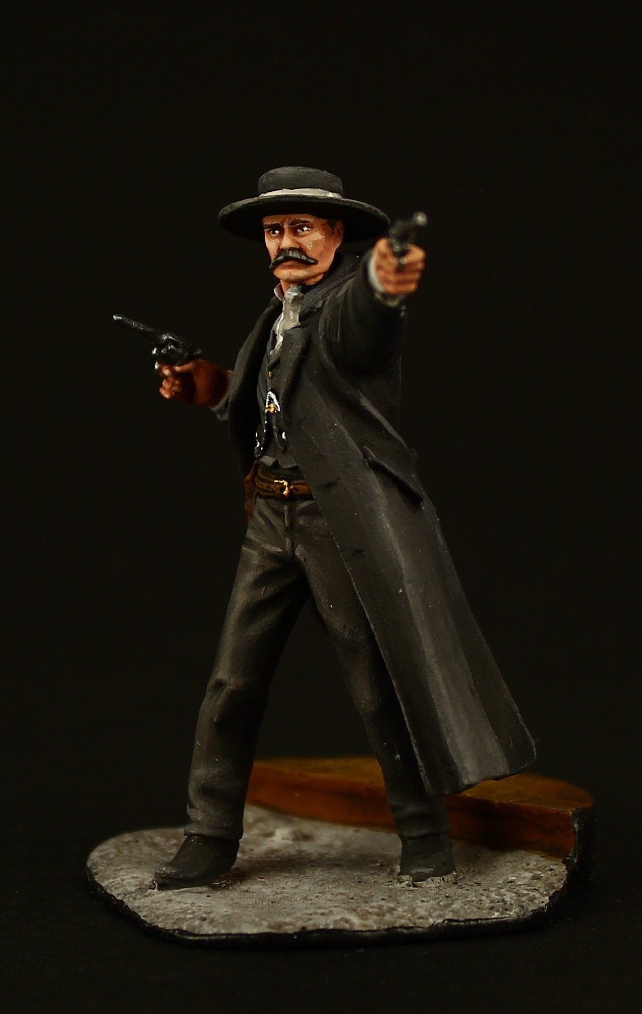 Tin Soldier Collectible Wyatt Earp 54 Mm Old West: Cowboys and Trappers ...