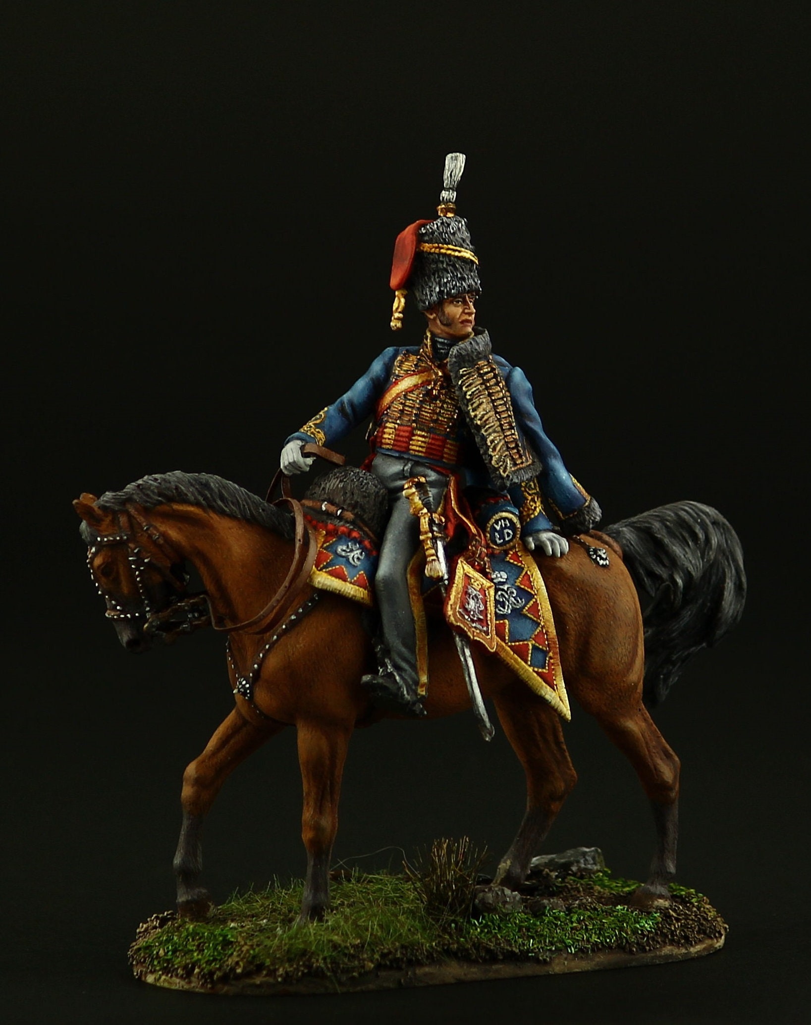 Tin Soldier Museum TOP Henry Paget Lord Uxbridge Waterloo - Etsy Denmark