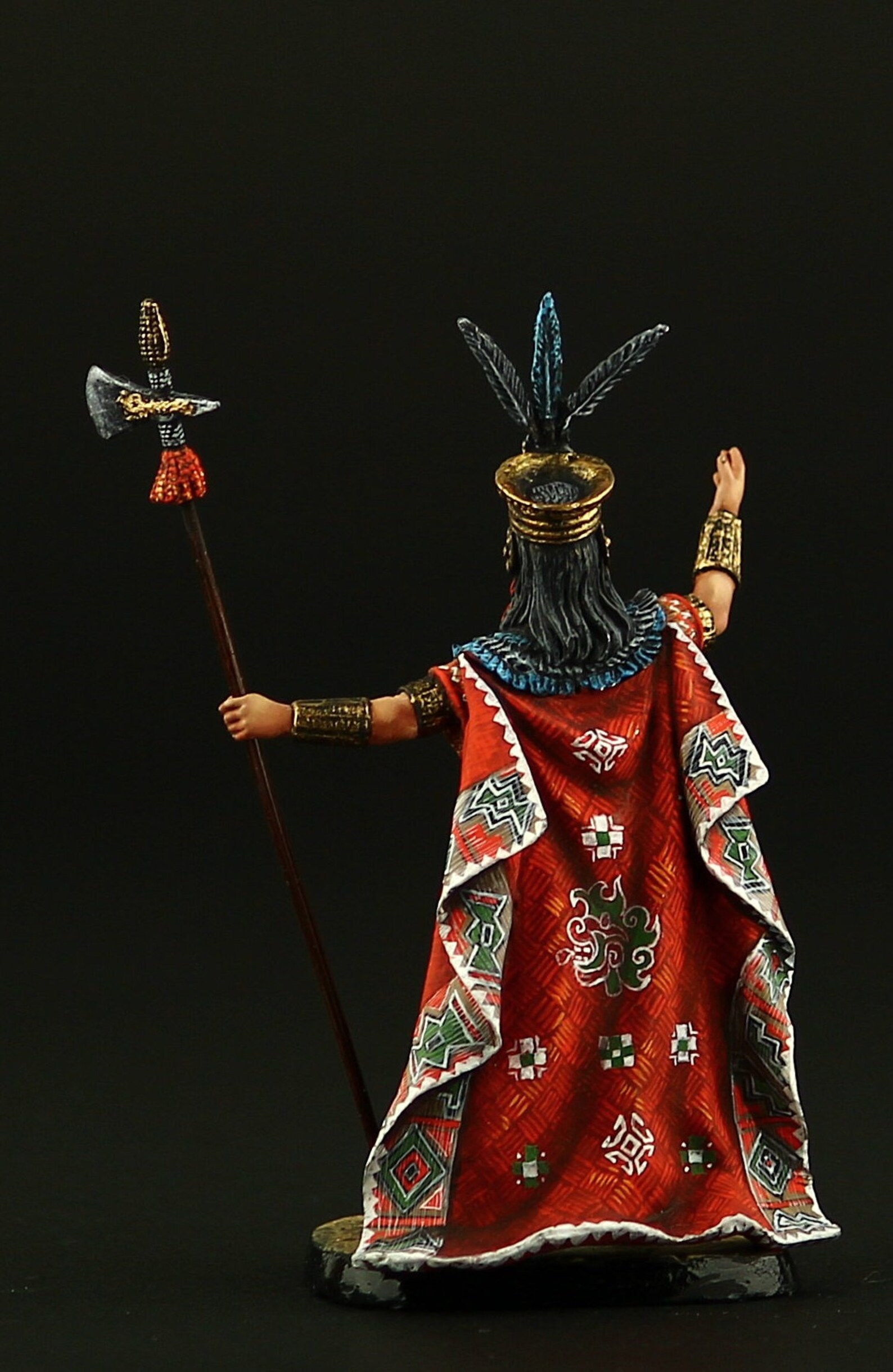 Tin Soldier Museum TOP Atahualpa Sapa Inca 1500-1533 54 Mm - Etsy