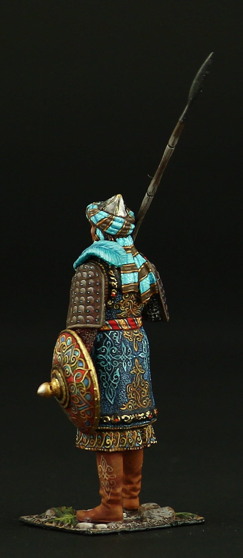 Tin Soldier Museum TOP Berber Warrior of Fatimid Army X C. - Etsy