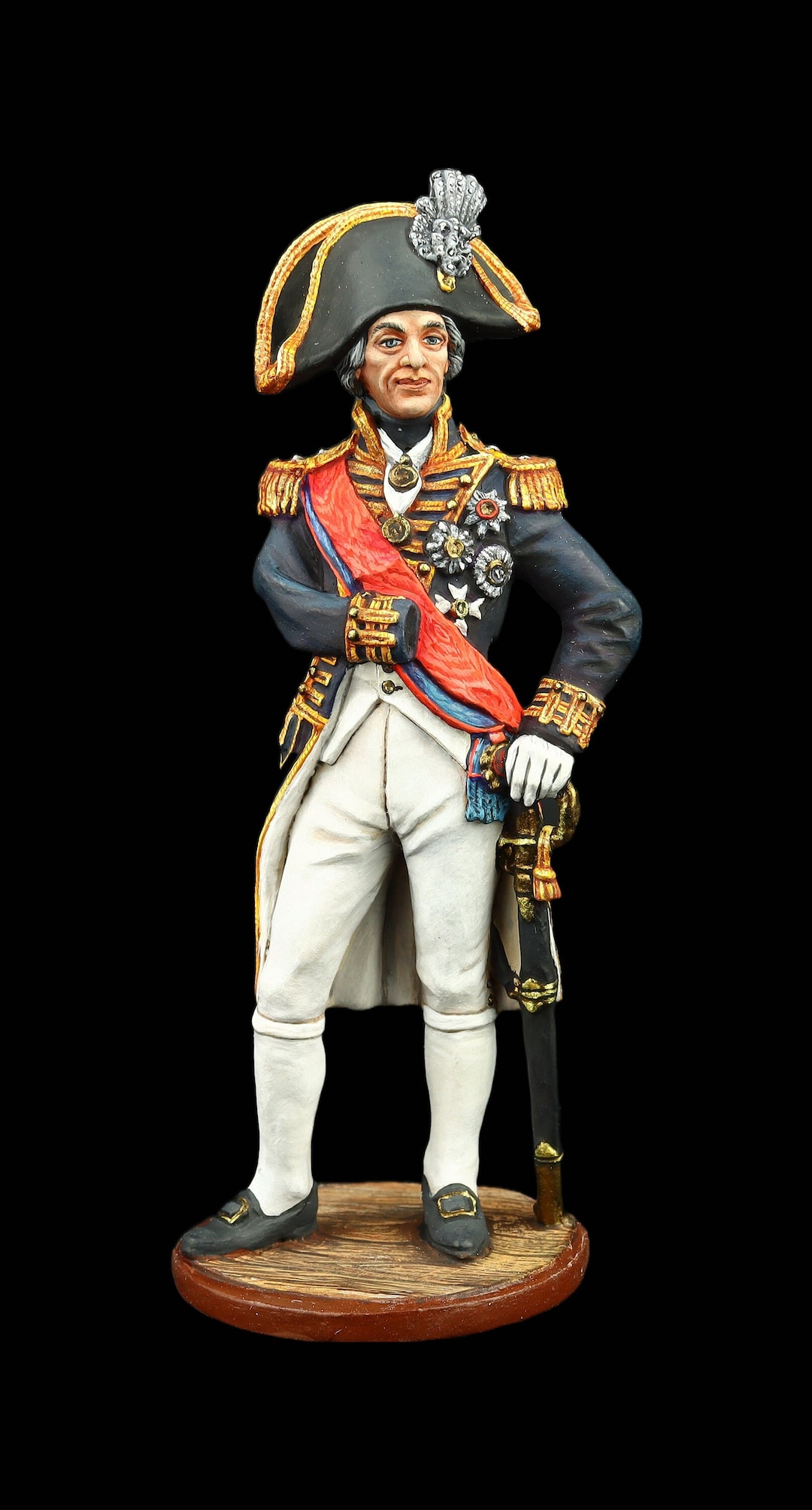 Tin Soldier Museum TOP Vice-admiral Horatio Nelson UK 1805 - Etsy